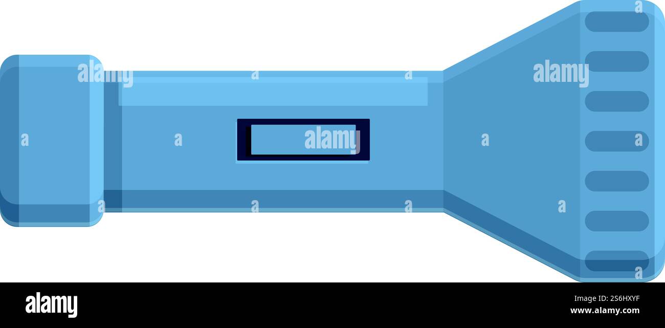 Safari flashlight icon. Cartoon of Safari flashlight vector icon for ...
