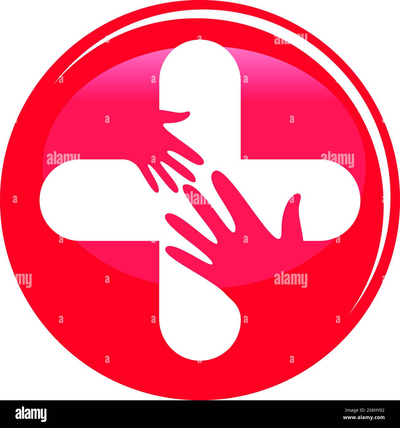 Hands logos symbols Stock Vector Image & Art - Alamy