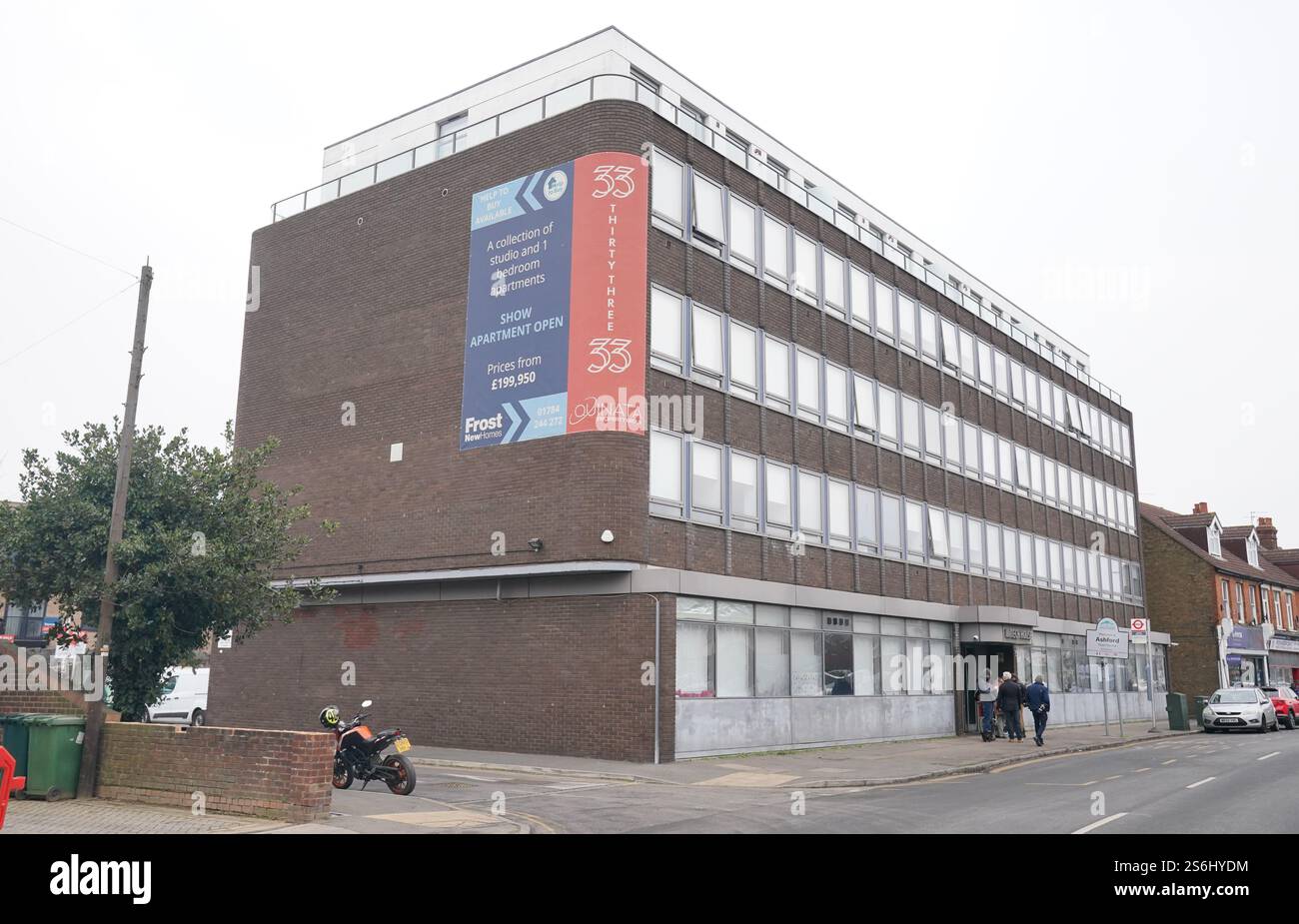 A view of Imtech House on Woodthorpe Road in Ashford, Surrey, where a ...