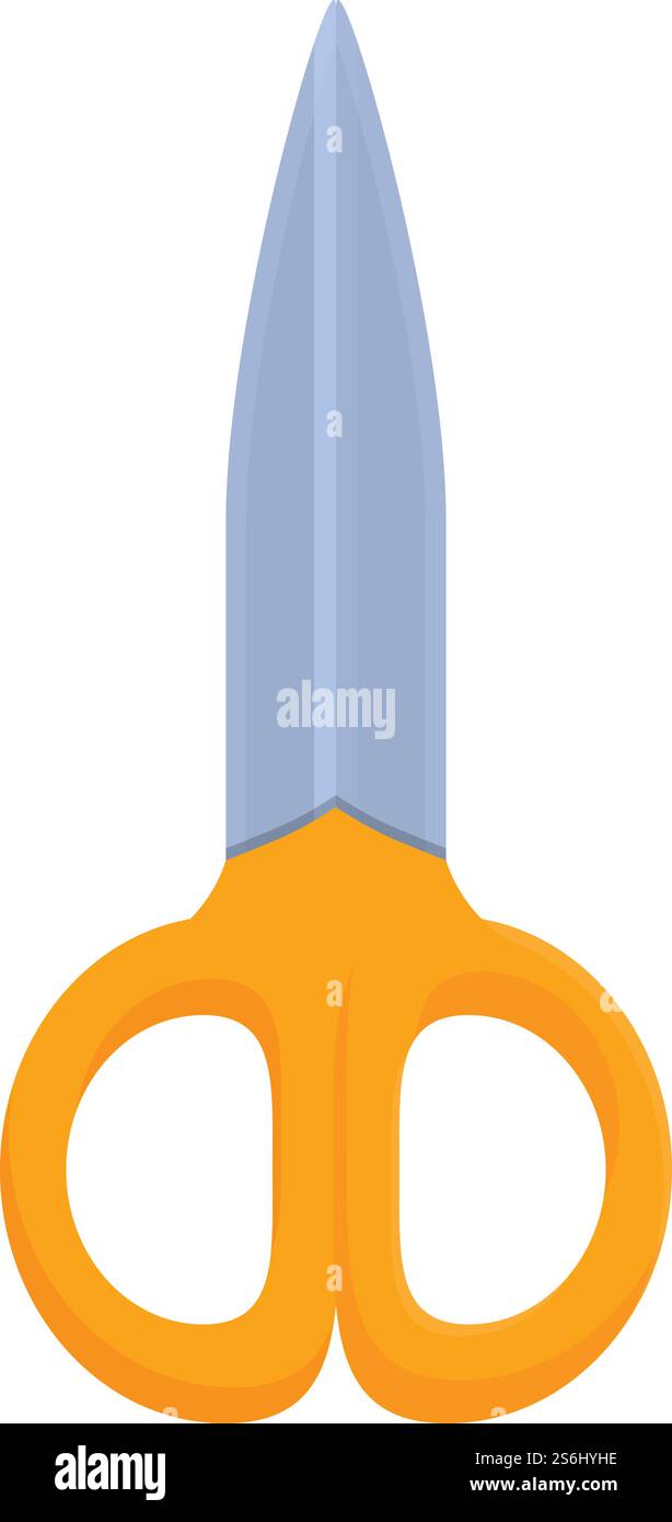 Haberdashery scissors icon. Cartoon of Haberdashery scissors vector ...