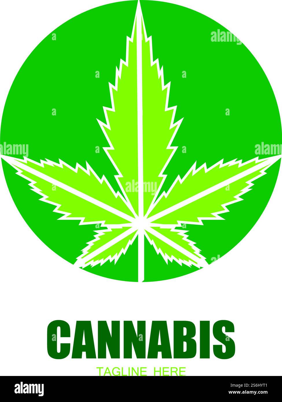 cannabis marijuana leaf icon vector Stock Vector Image & Art - Alamy
