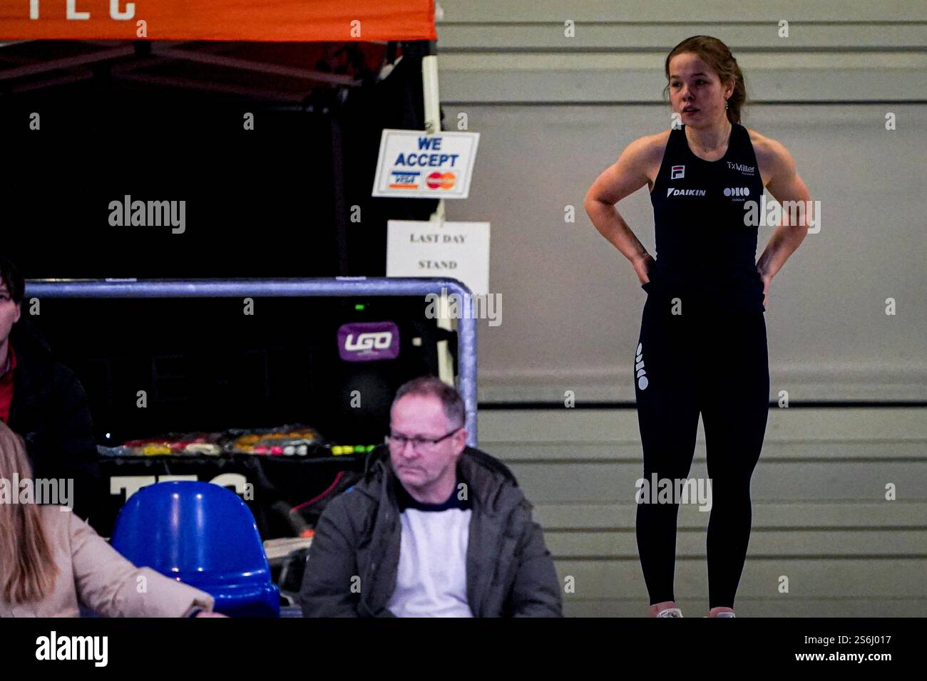 Dresden, Germany. 17th Jan, 2025. DRESDEN, GERMANY - JANUARY 17: Diede ...