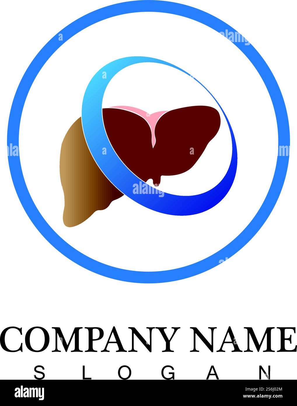 liver icon flat logo Stock Vector Image & Art - Alamy