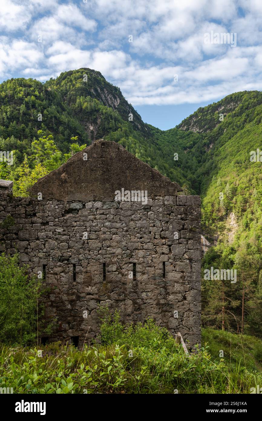Fort Predel or Predil Fortification in italian and slovenia border ...