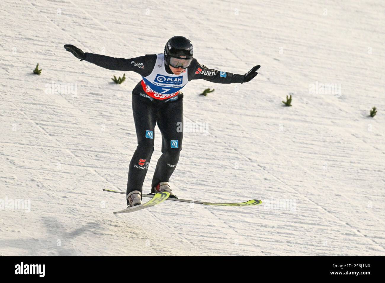 Oberstdorf, Deutschland. 01st Jan, 2025. 01.01.2025, Orlen Arena ...