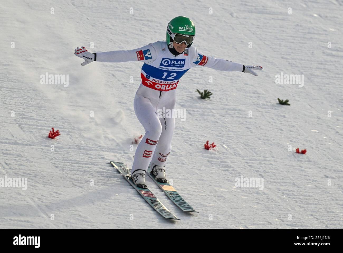 Oberstdorf, Deutschland. 01st Jan, 2025. 01.01.2025, Orlen Arena ...