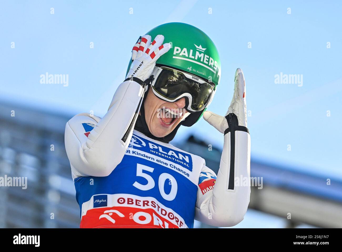 Oberstdorf, Deutschland. 01st Jan, 2025. 01.01.2025, Orlen Arena ...