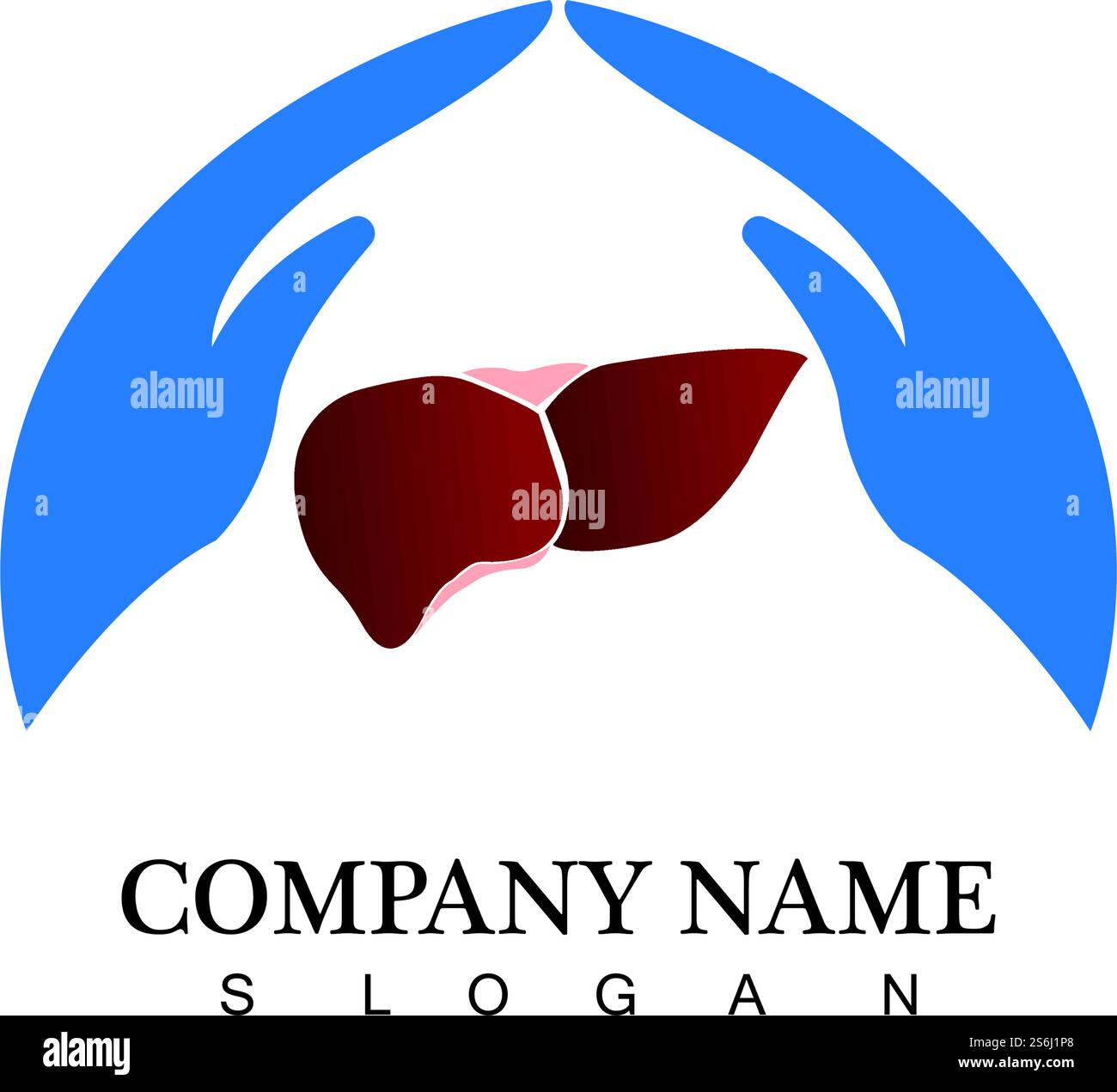 liver icon flat logo Stock Vector Image & Art - Alamy