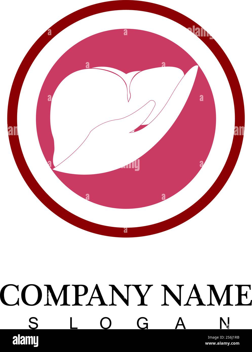 liver icon flat logo Stock Vector Image & Art - Alamy