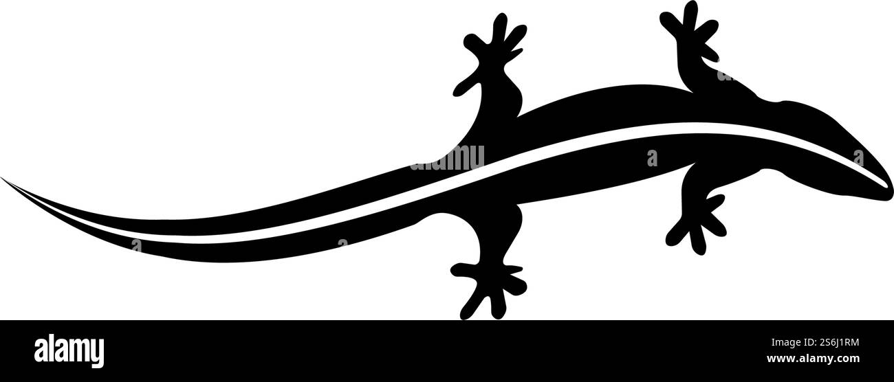 lizard vector icon logo and symbol Stock Vector Image & Art - Alamy