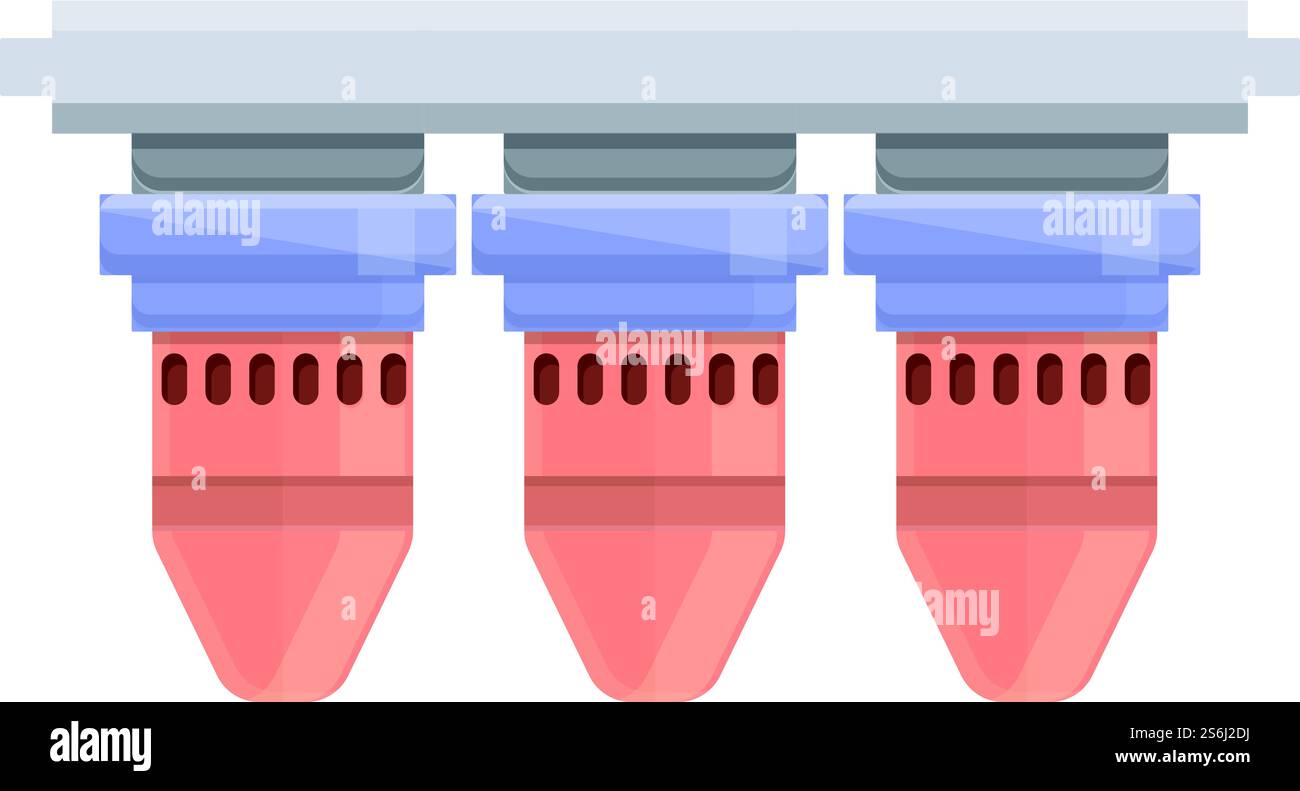 Water purification modern system icon. Cartoon of Water purification ...