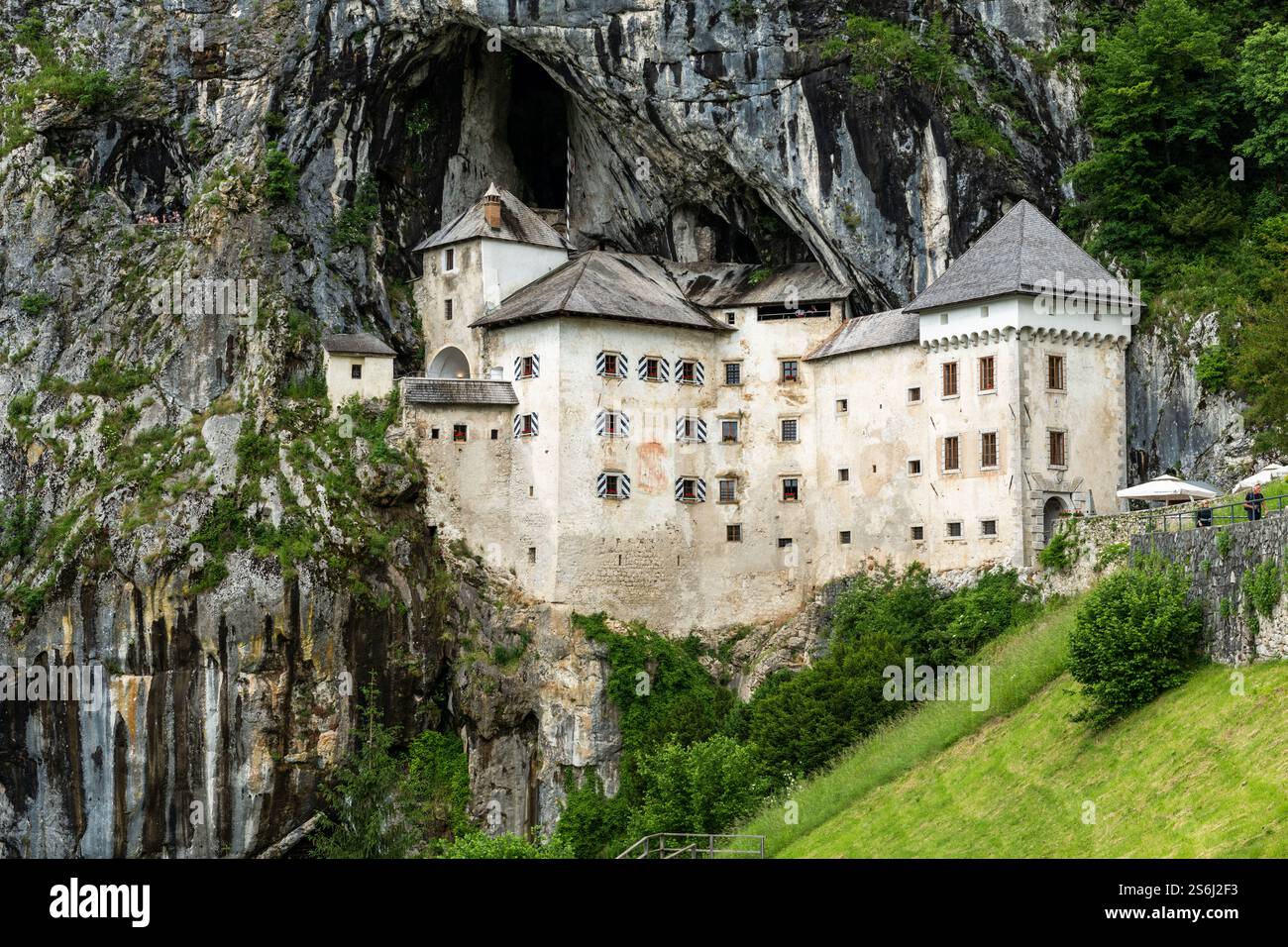 Majestic Predjama Castle: Medieval Fortress Built into Slovenian Rock ...