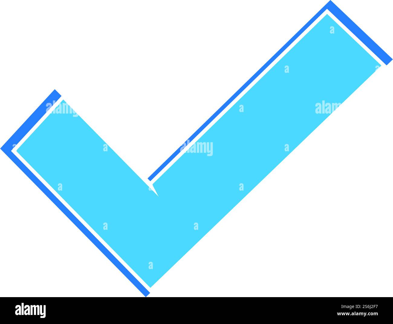 check mark symbol and logo Stock Vector Image & Art - Alamy