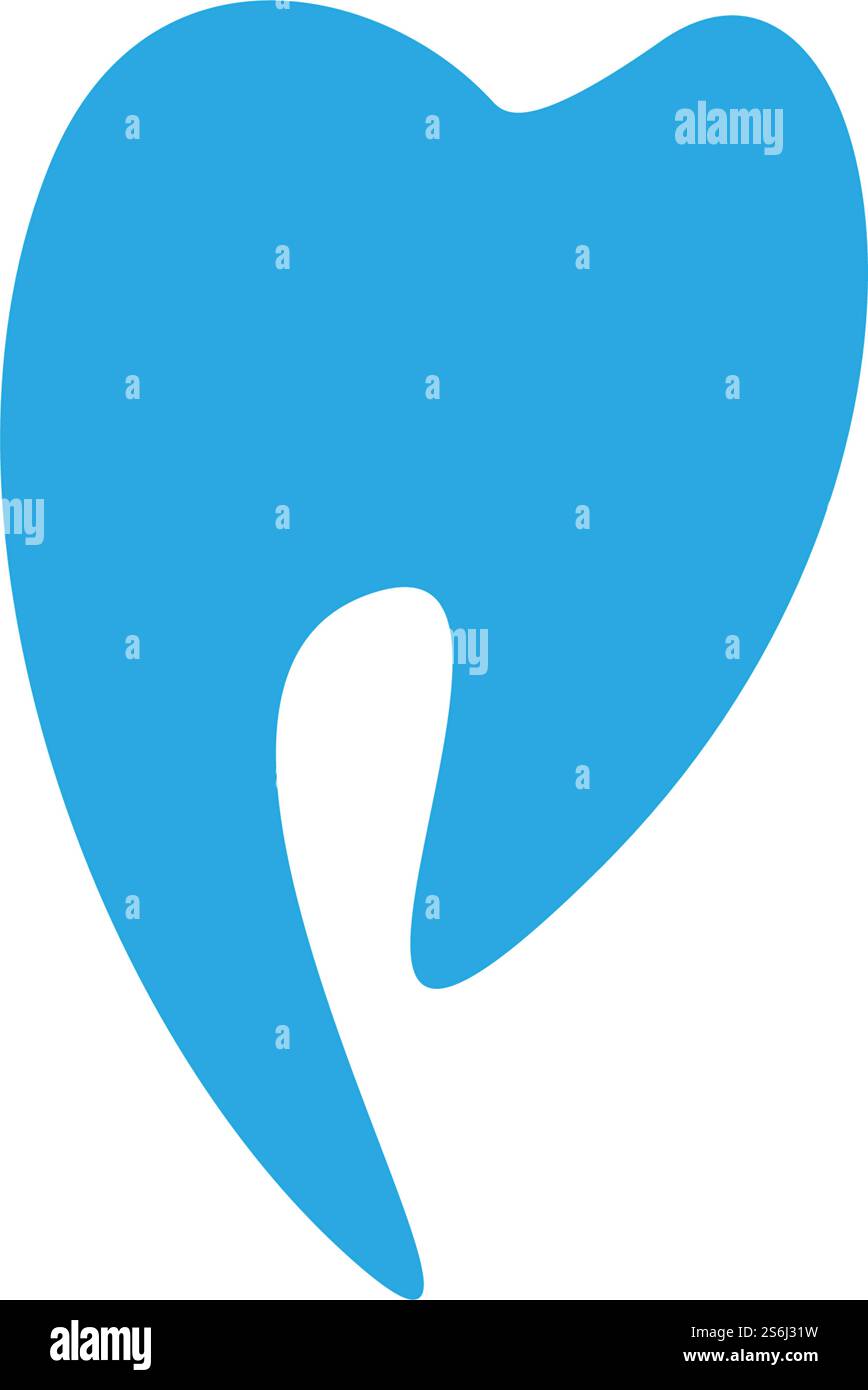 Tooth logos Cut Out Stock Images & Pictures - Alamy