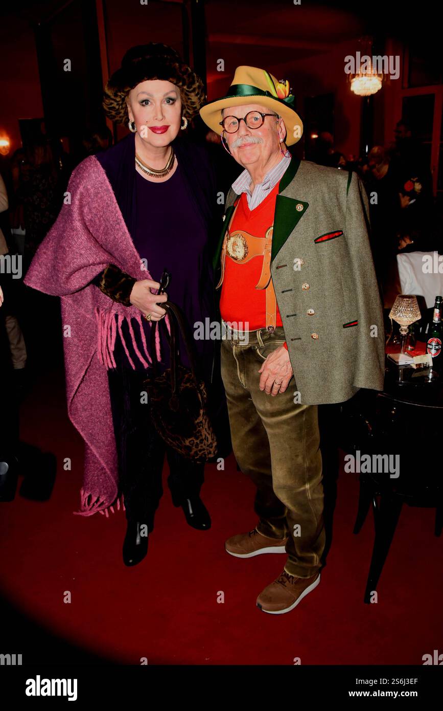 Gloria Gray Entertainerin Wolfgang M.Prinz Kuenstler Muenchen 16.01. ...