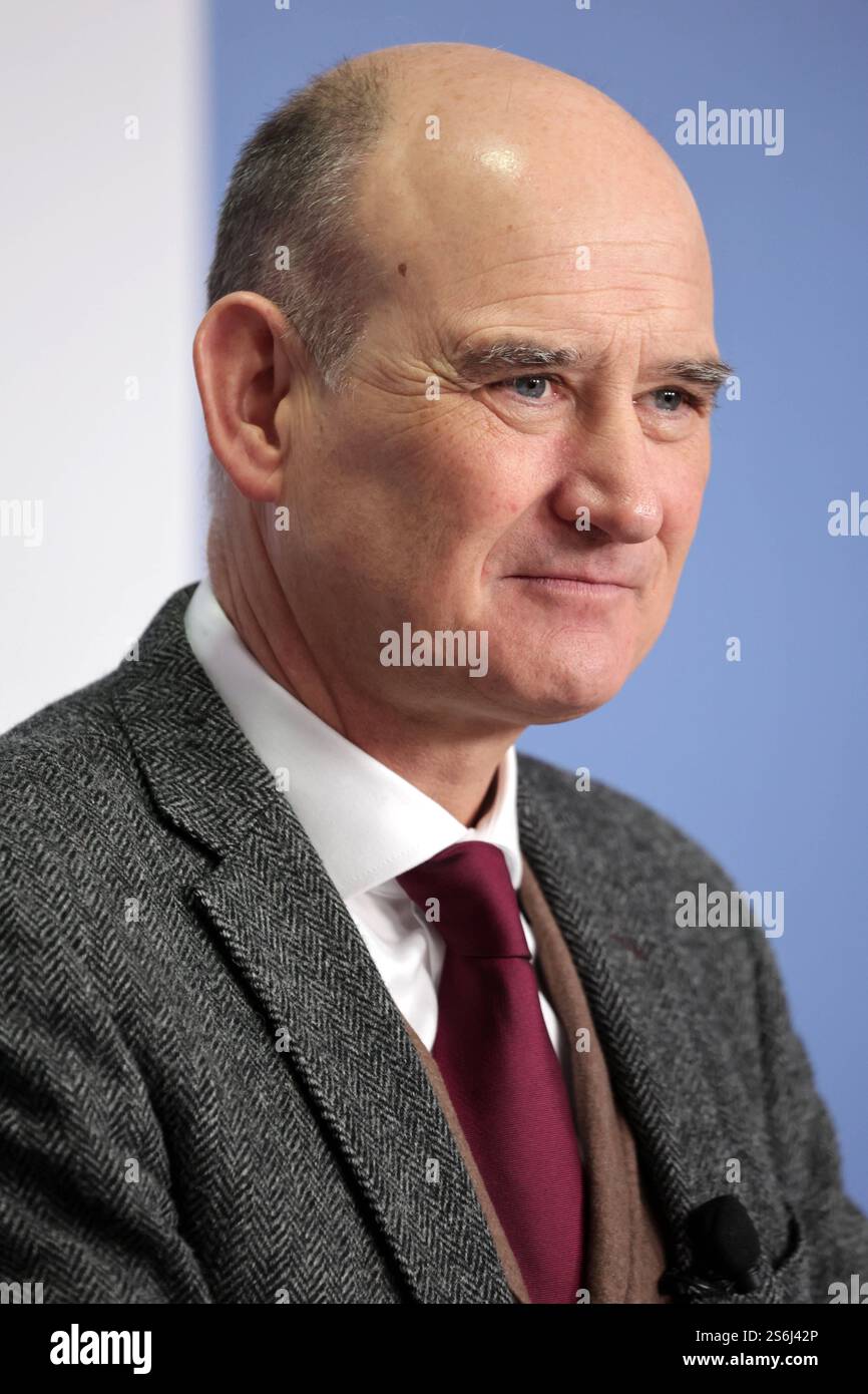Manuel Herder, Verleger Herder Verlag, Pressekonferenz und Vorstellung ...