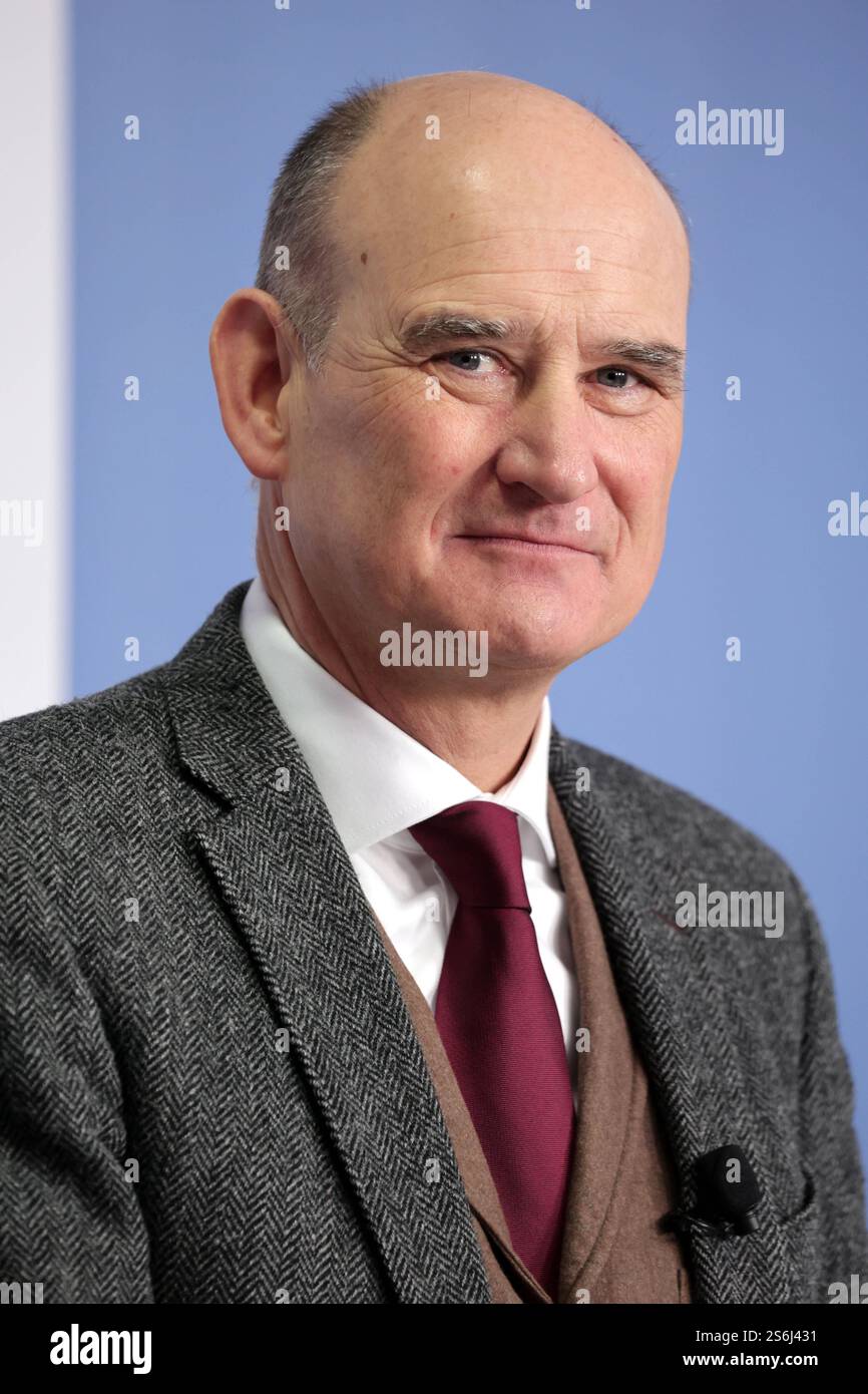 Manuel Herder, Verleger Herder Verlag, Pressekonferenz und Vorstellung ...