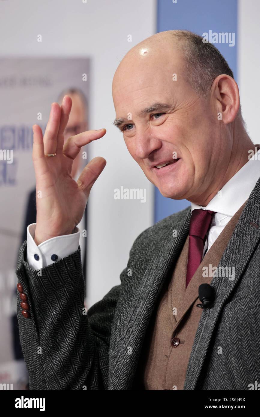 Manuel Herder, Verleger Herder Verlag, Pressekonferenz und Vorstellung ...