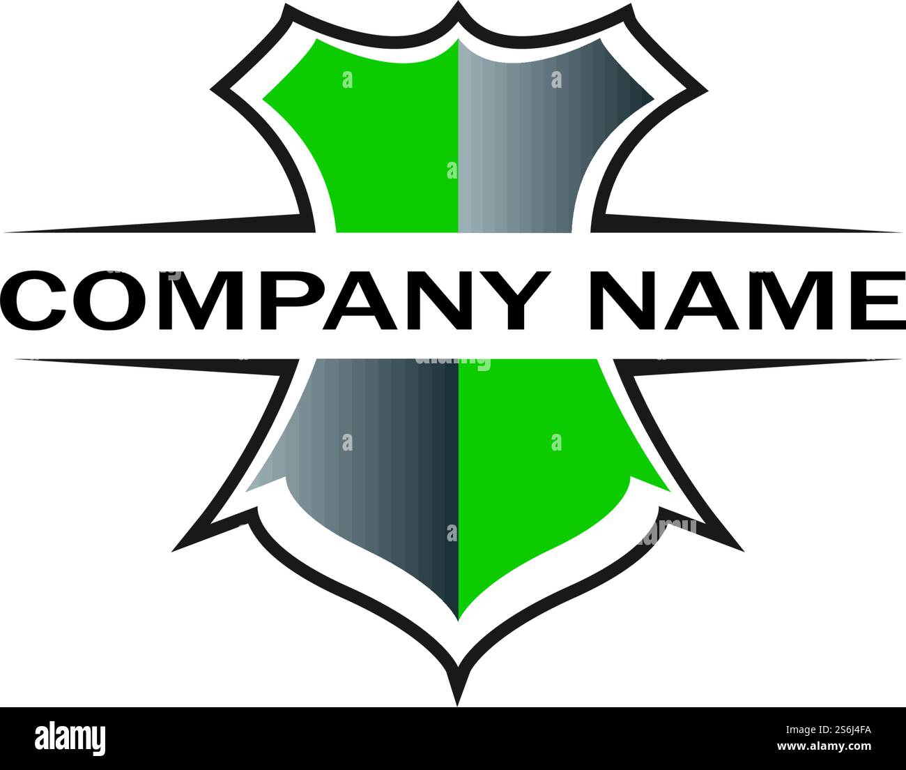 shield logo design vector,shield emblem logo template,logosymbol icon-vector Stock Vector Image ...