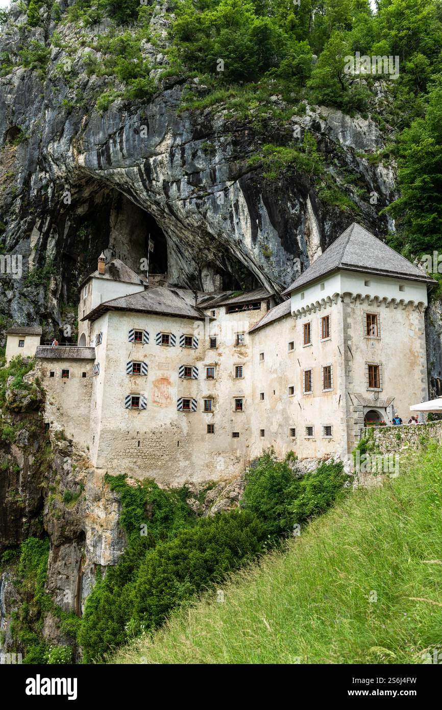 Beautiful Predjama Castle: Medieval Treasure Carved into Slovenian rock ...