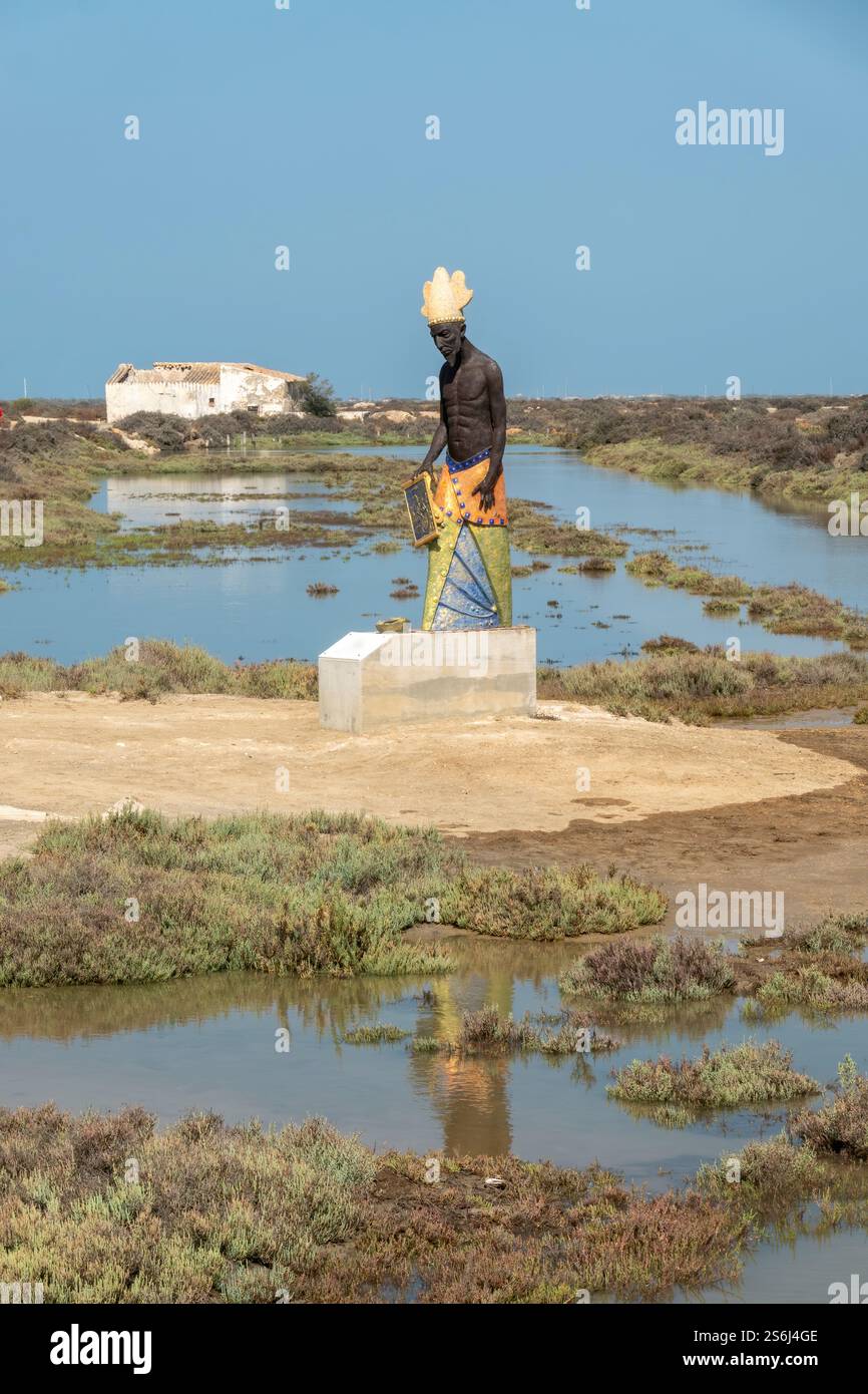 Statue of god melkart hi-res stock photography and images - Alamy
