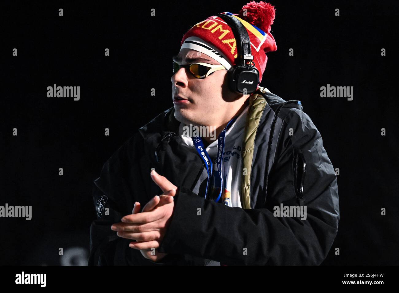 50m breaststoke men final hi-res stock photography and images - Alamy