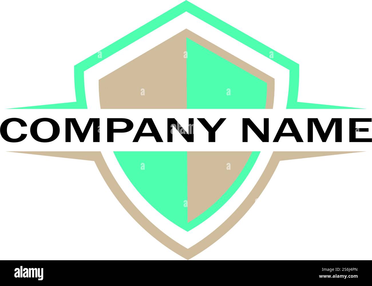 shield logo design vector,shield emblem logo template,logosymbol icon-vector Stock Vector Image ...