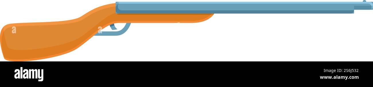Hunting rifle icon. Cartoon of Hunting rifle vector icon for web design ...