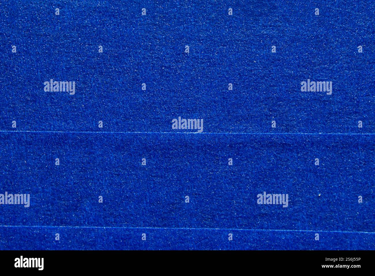 Glued blue paper tape background creased texture Stock Photo - Alamy