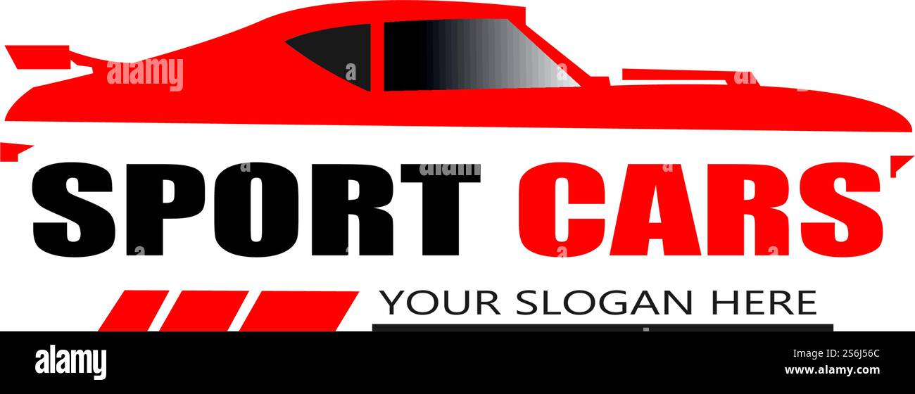 sport car logo template design vector - Vector Stock Vector Image & Art ...