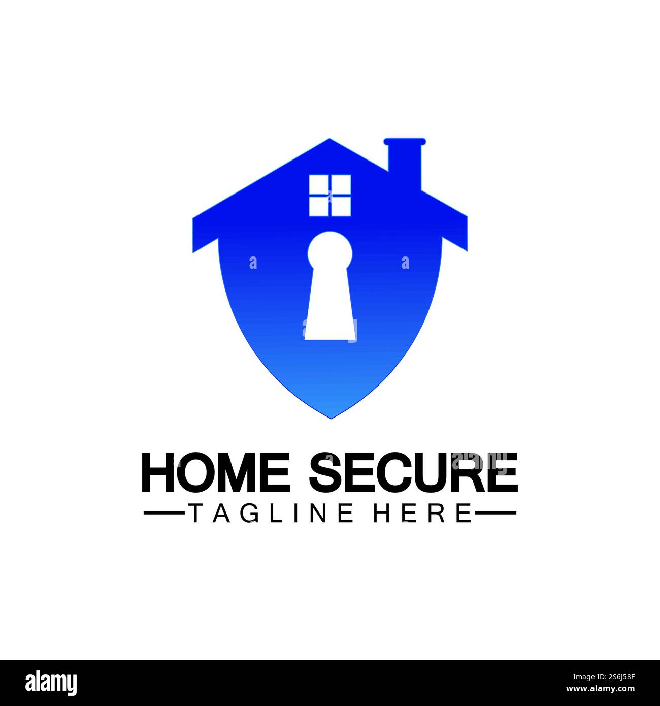 Home secure logo, smart house logo design,Home protection logo design ...