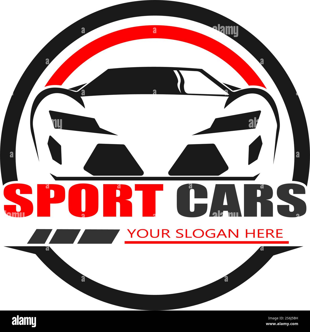 sport car logo template design vector - Vector Stock Vector Image & Art ...