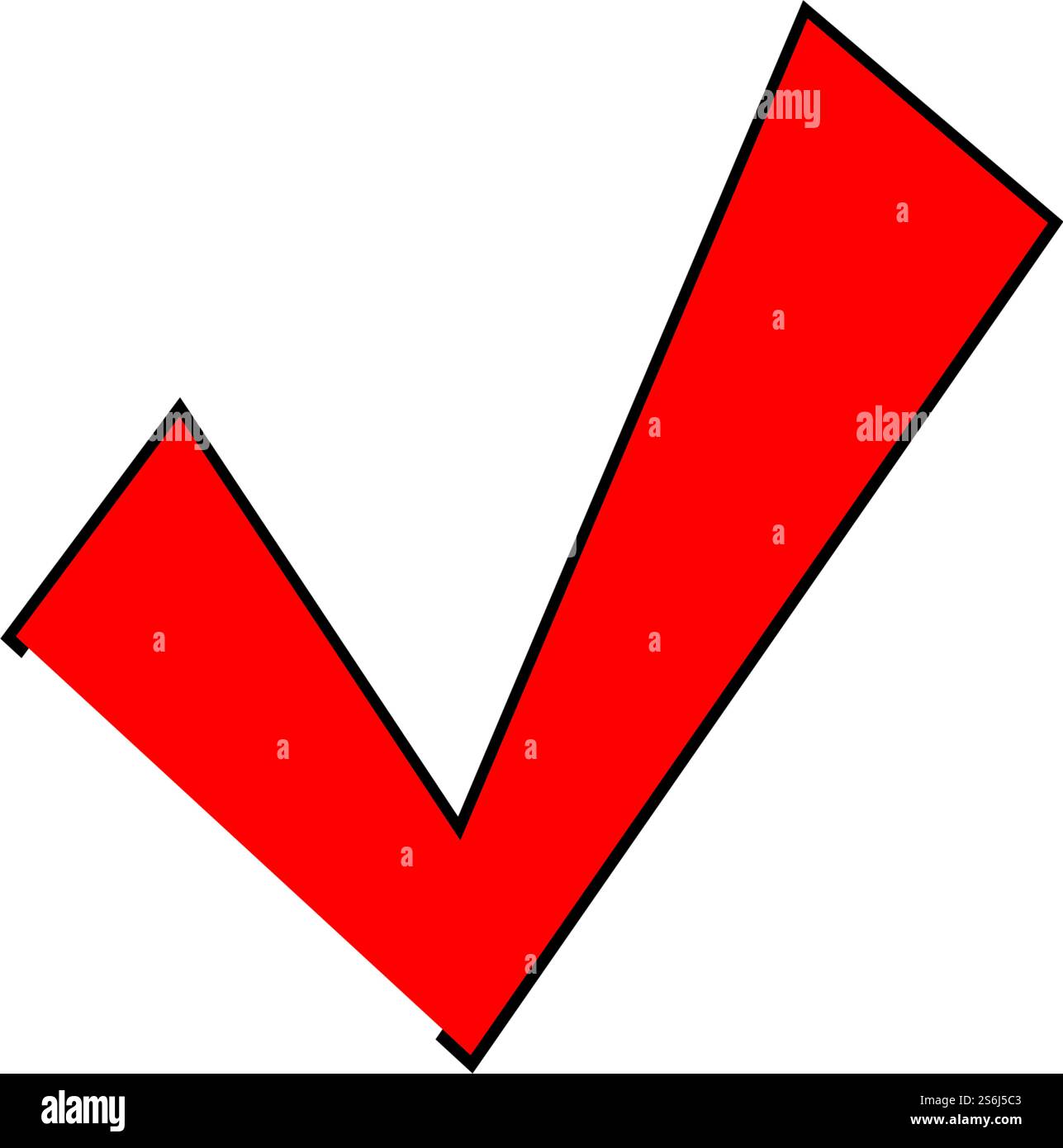 check mark symbol and logo Stock Vector Image & Art - Alamy