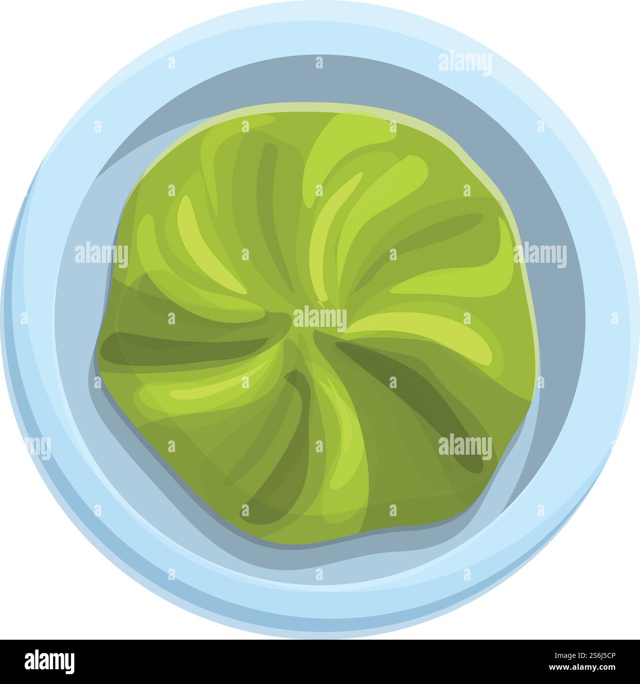Condiment wasabi icon. Cartoon and flat of Condiment wasabi vector icon ...