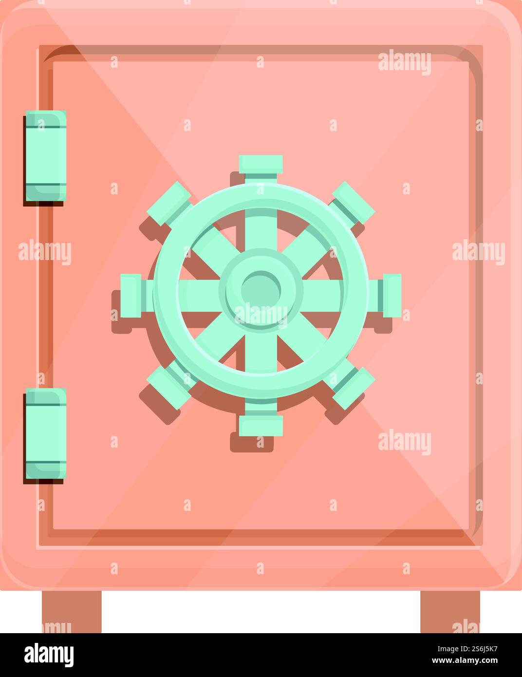 Deposit home safe icon. Cartoon of Deposit home safe vector icon for ...