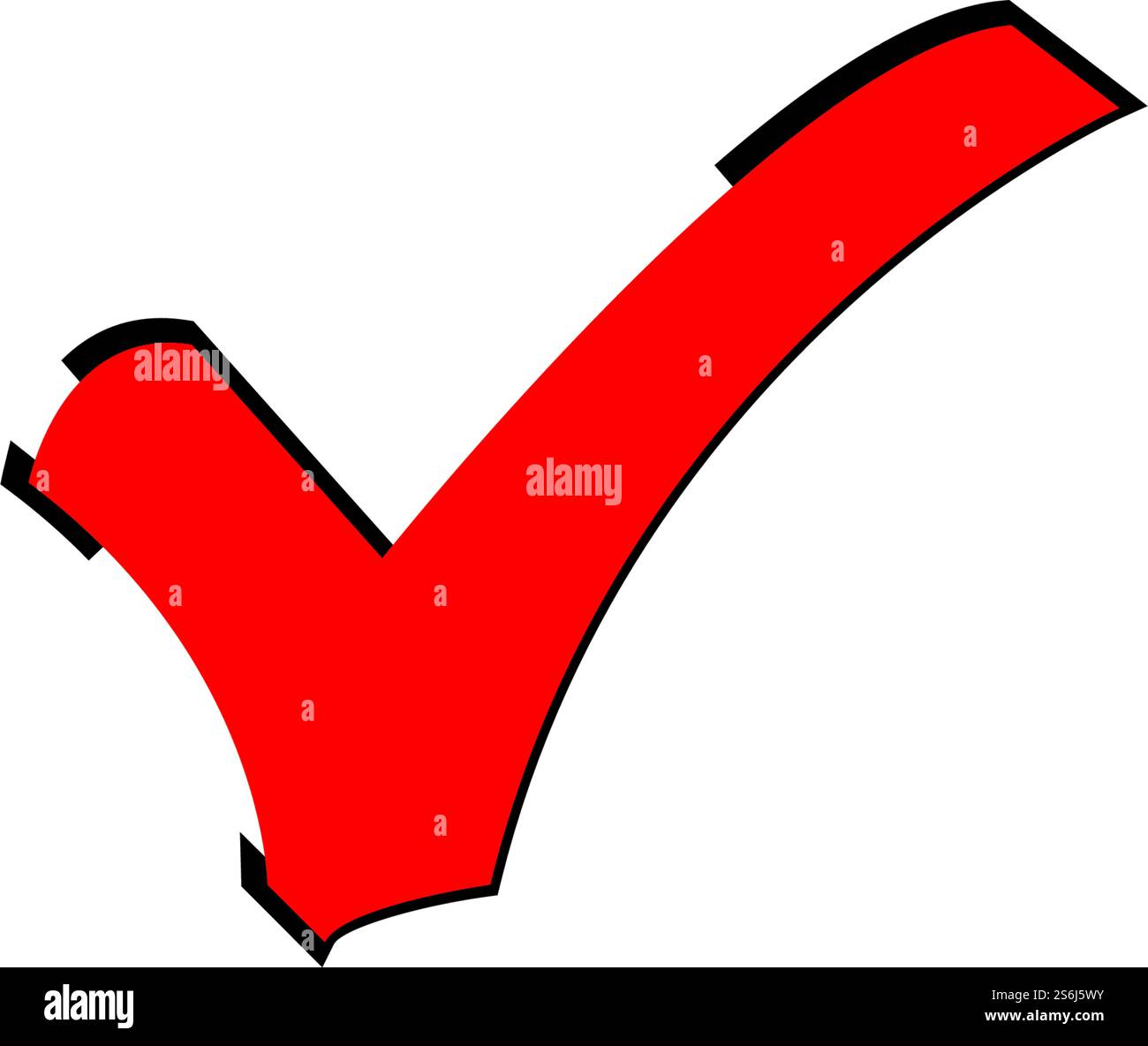 check mark symbol and logo Stock Vector Image & Art - Alamy