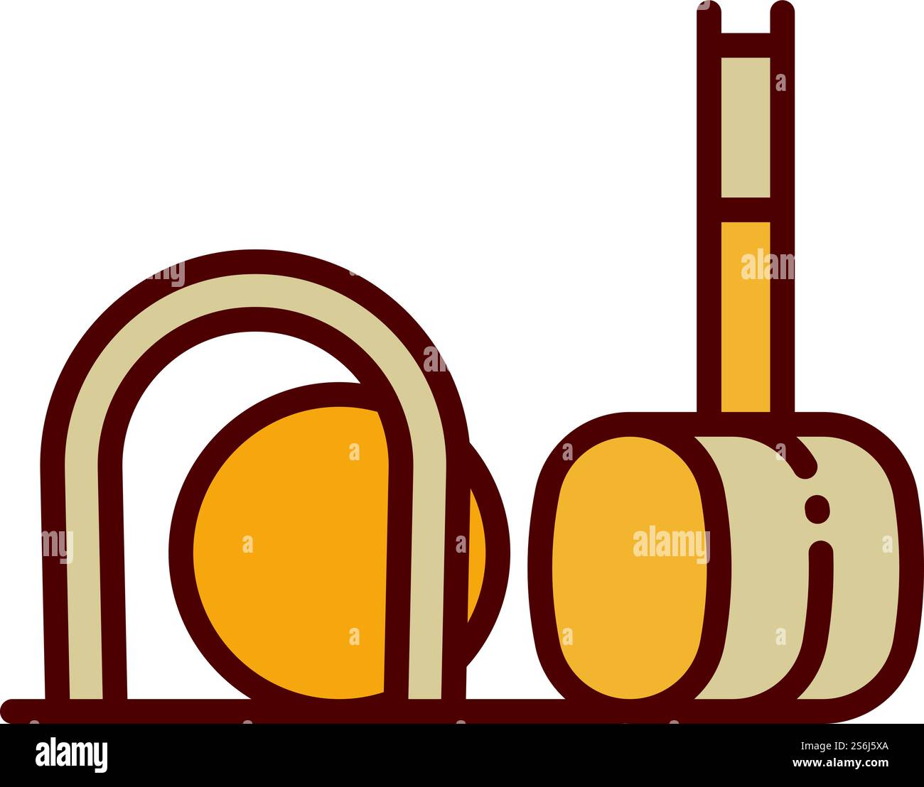 Croquet play icon. Outline Croquet play vector icon for web design ...