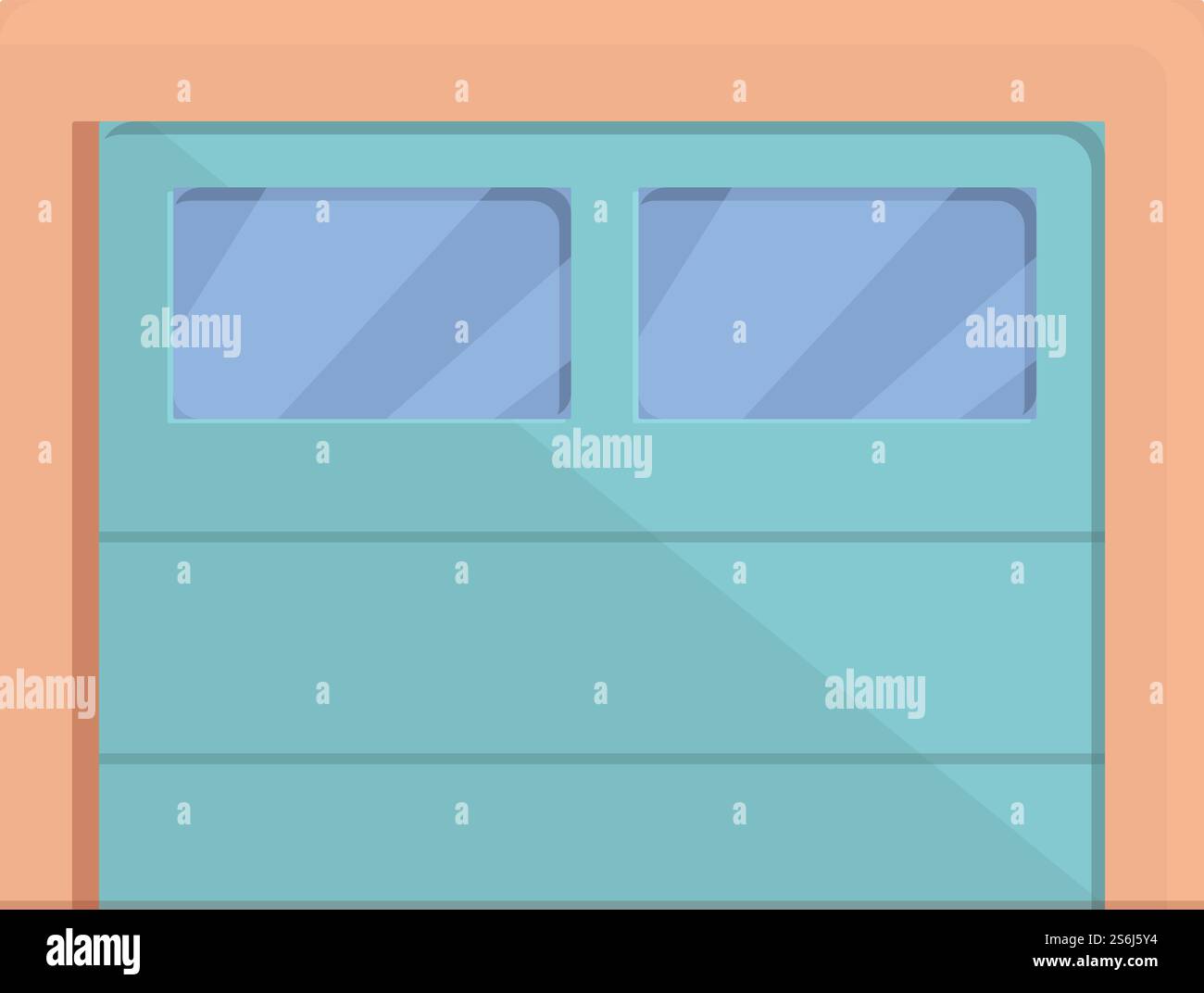Sensor gate icon. Cartoon and flat of Sensor gate vector icon for web ...
