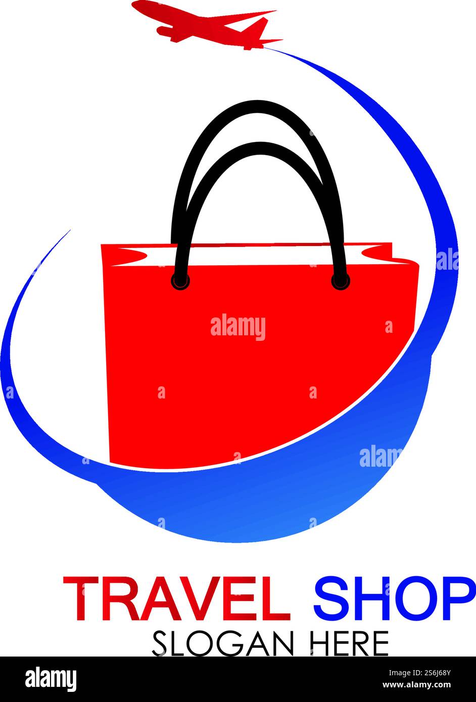 City shopping destination Stock Vector Images - Alamy