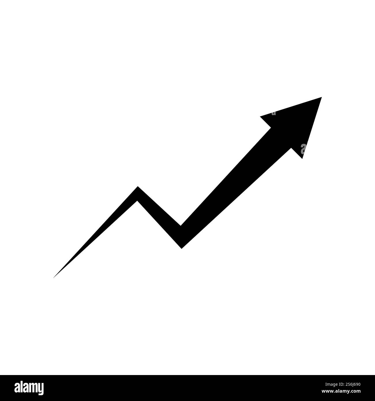 Arrow vector illustration icon Logo Template design Stock Vector Image ...