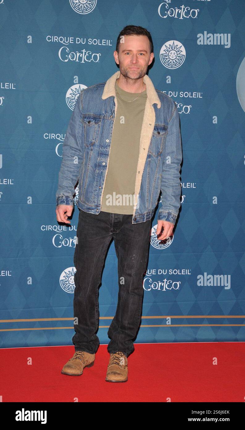 Harry Judd at the "Cirque du Soleil: Corteo" London premiere & press ...