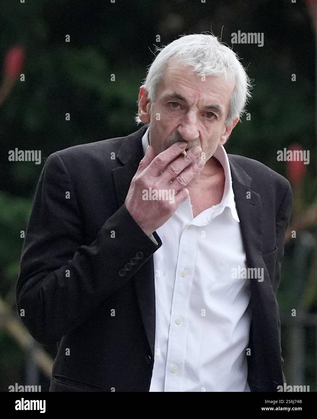Paul Giglia, from Cheriton, arriving at Canterbury Crown Court, Kent ...