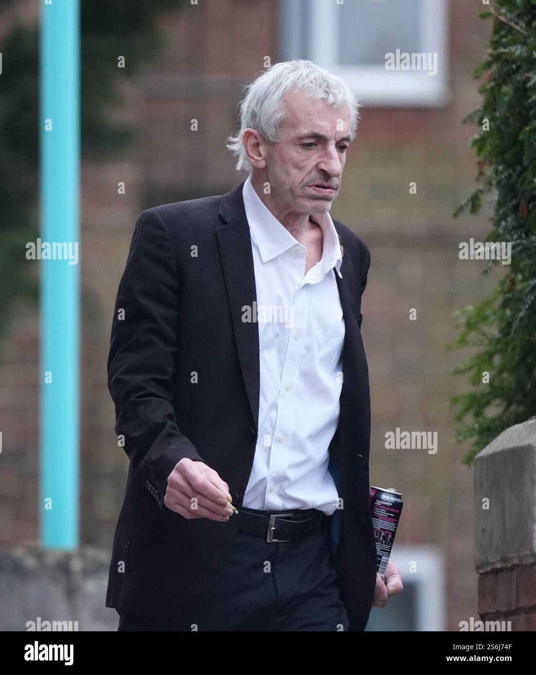 Paul Giglia, from Cheriton, arriving at Canterbury Crown Court, Kent ...