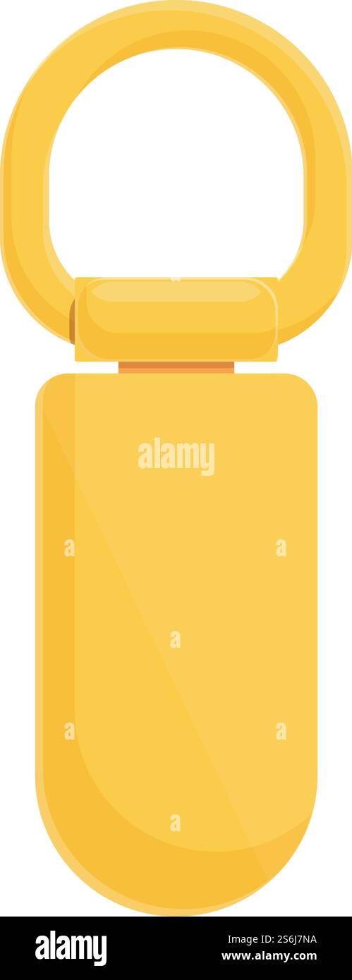 Sewing zipper icon. Cartoon of Sewing zipper vector icon for web design isolated on white ...