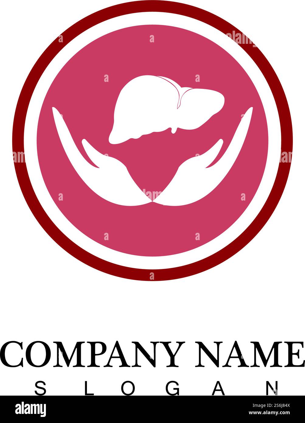 liver icon flat logo Stock Vector Image & Art - Alamy