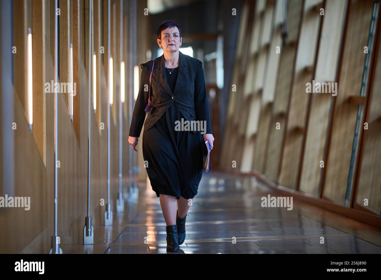 Edinburgh Scotland, UK 16 January 2025. Cabinet Secretary for Justice ...