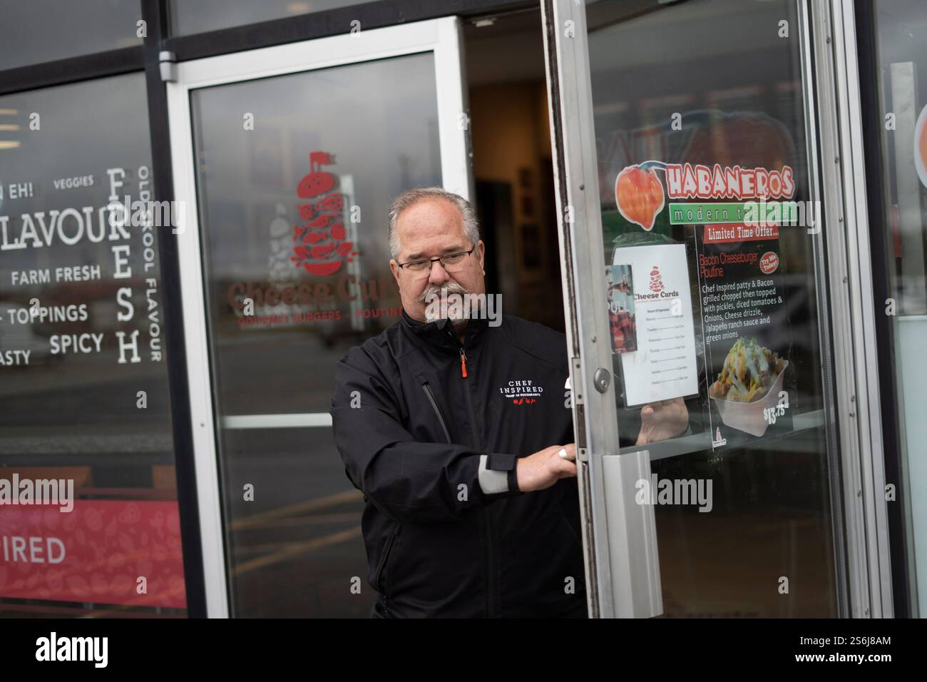 Dartmouth, Canada. 17th May, 2023. Bill Pratt, a veteran chef and CEO ...