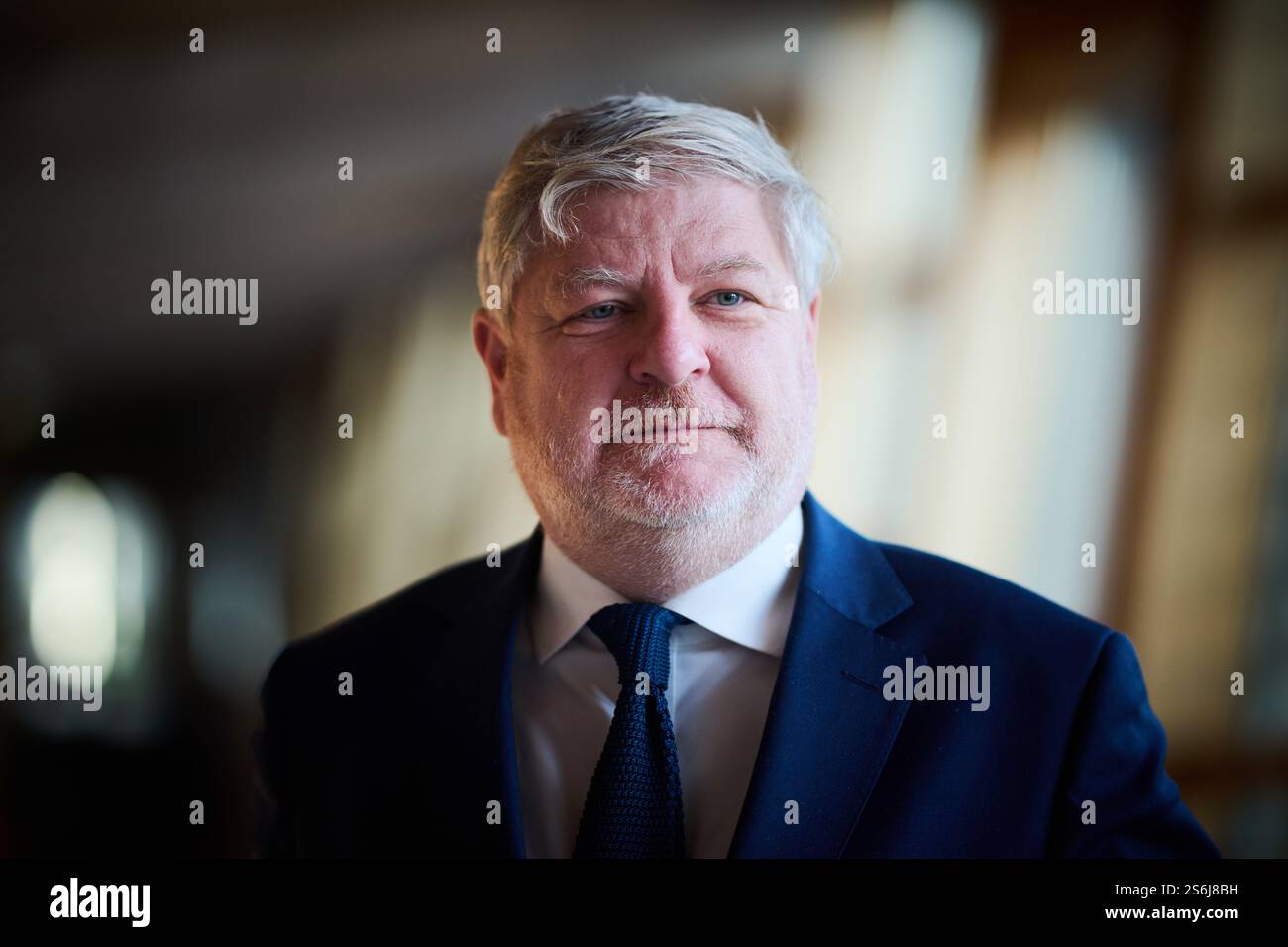 Edinburgh Scotland, UK 16 January 2025. Cabinet Secretary for ...