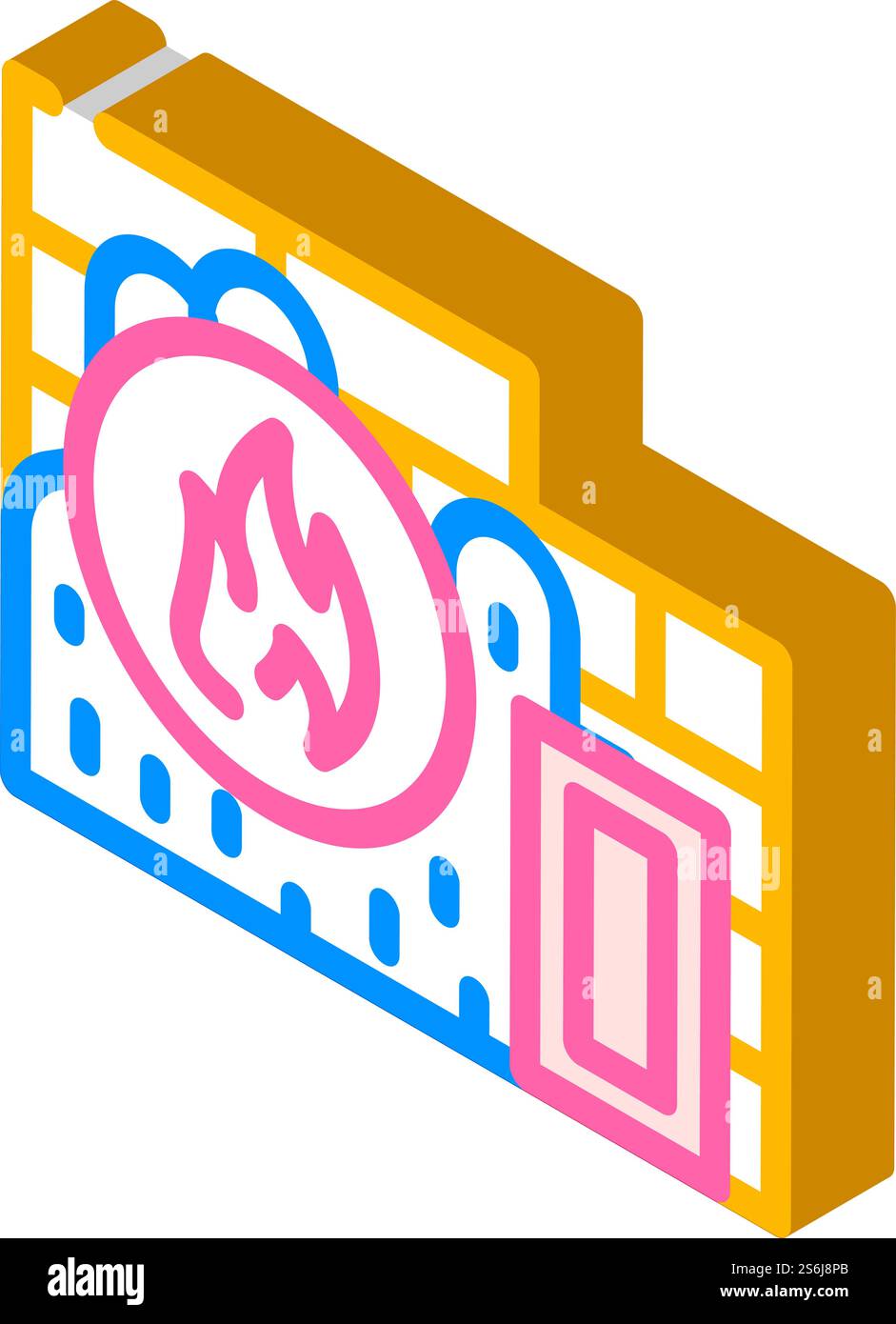 Flame treated Stock Vector Images - Alamy