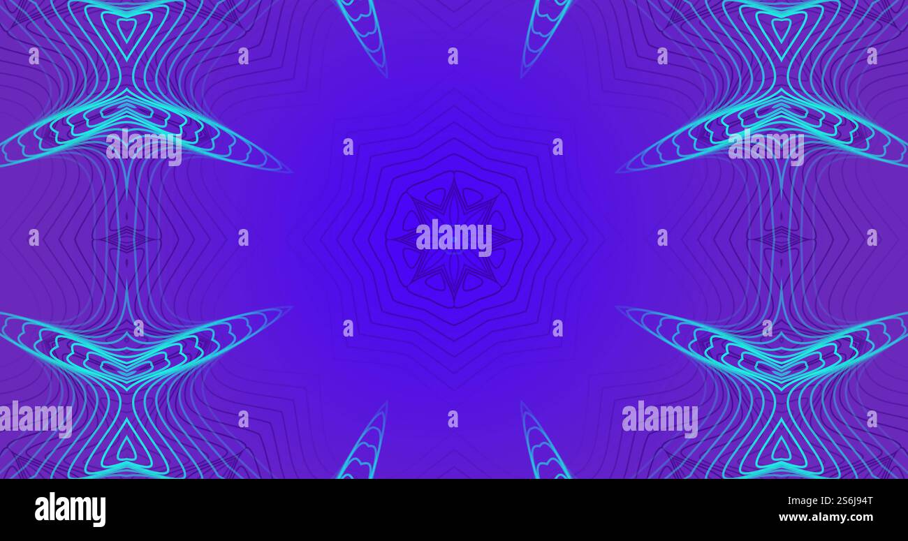 Aesthetic blue animated background hi-res stock photography and images ...